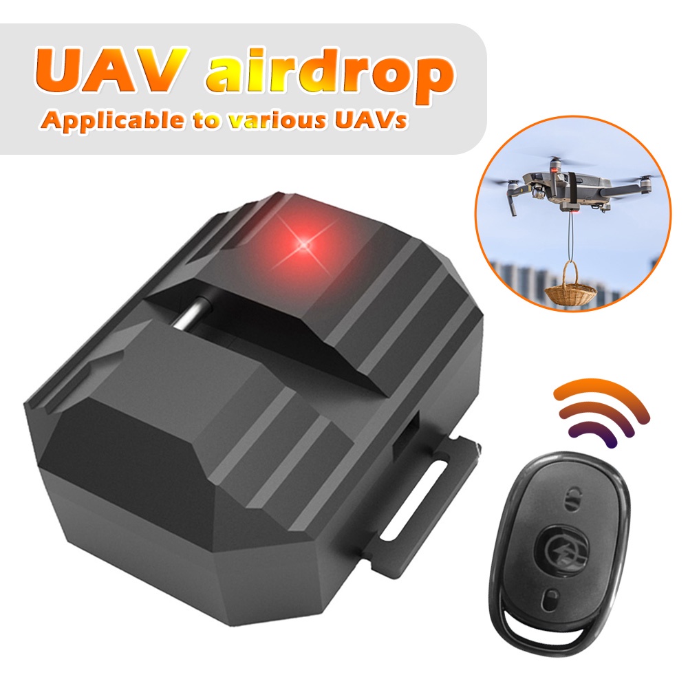 Universal Drone Air Drop Remote Control Dispenser Release Transport ...