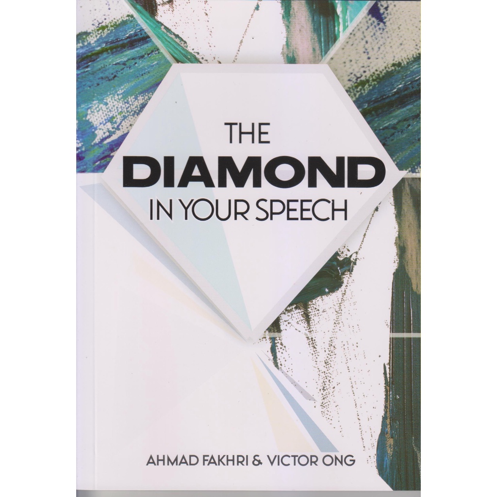 The Diamond in Your Speech by Ahmad Fakhri & Victor Ong | Shopee Malaysia