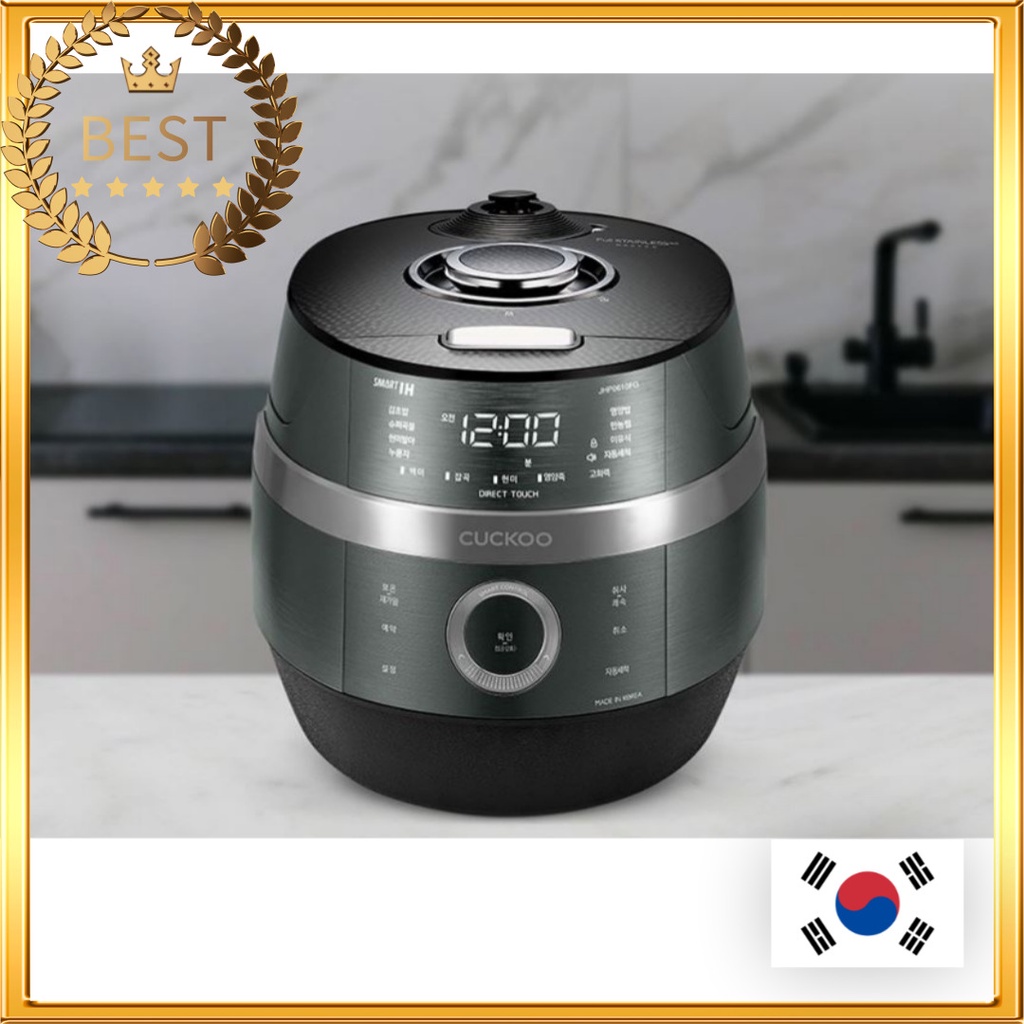 [CUCKOO] IH Electric Pressure Rice Cooker For 6 10 Person CRP-JHP0610FG ...
