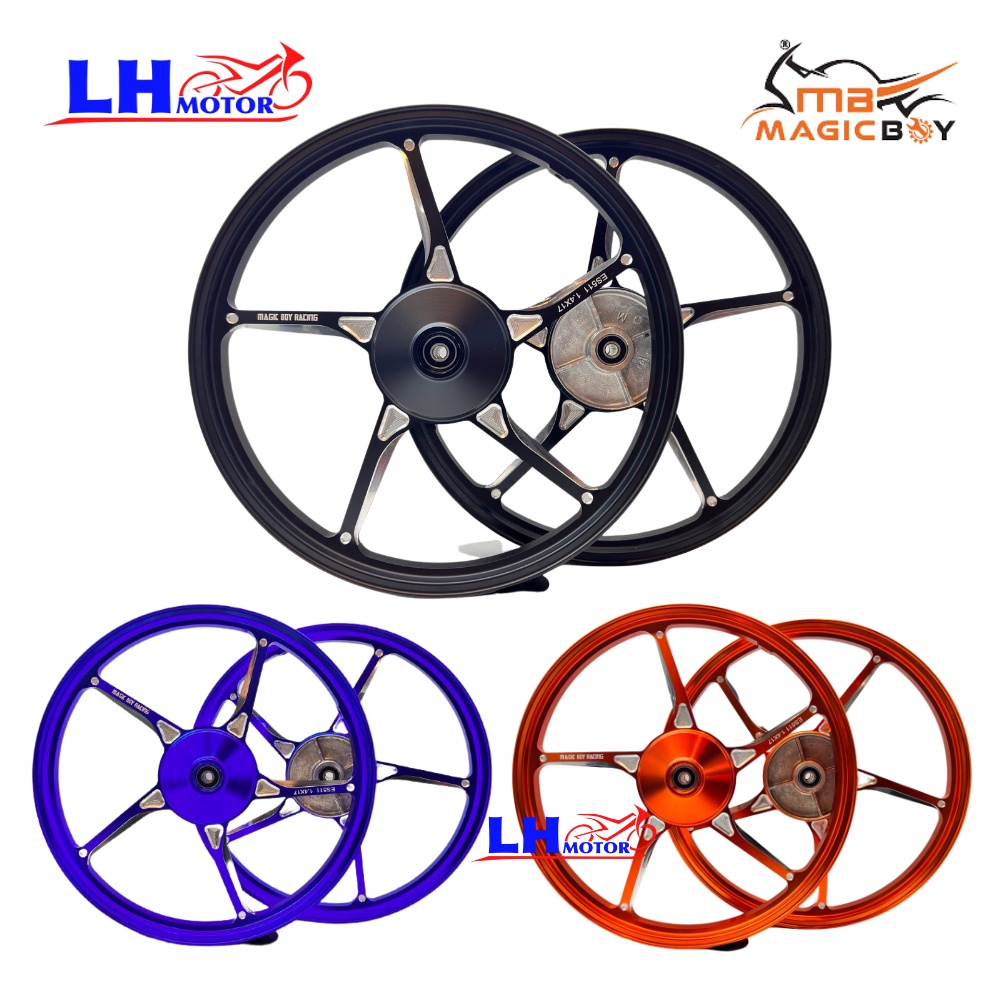 Magicboy Sport Rim CNC FG511 EX5DREAM WAVE100 EX5 FI MAGIC BOY SPORTRIM ...