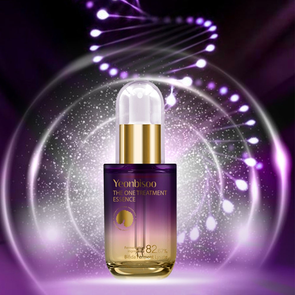 Yeonbisoo Bifida Ferment Lysate 82.67% Facial All in One Essence Violet ...