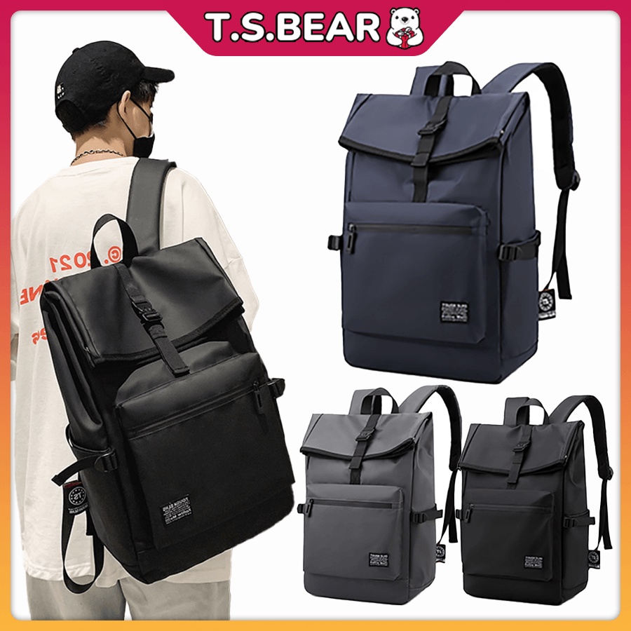 Backpack Travel Student Uni College Beg Galas Schoolbag Laptop Bagpack ...