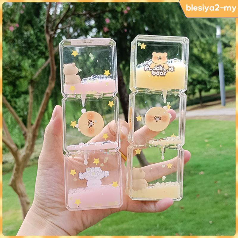 Liquid Motion Bubbler Liquid Timer Sensory Toy for Kids Boys Holiday ...