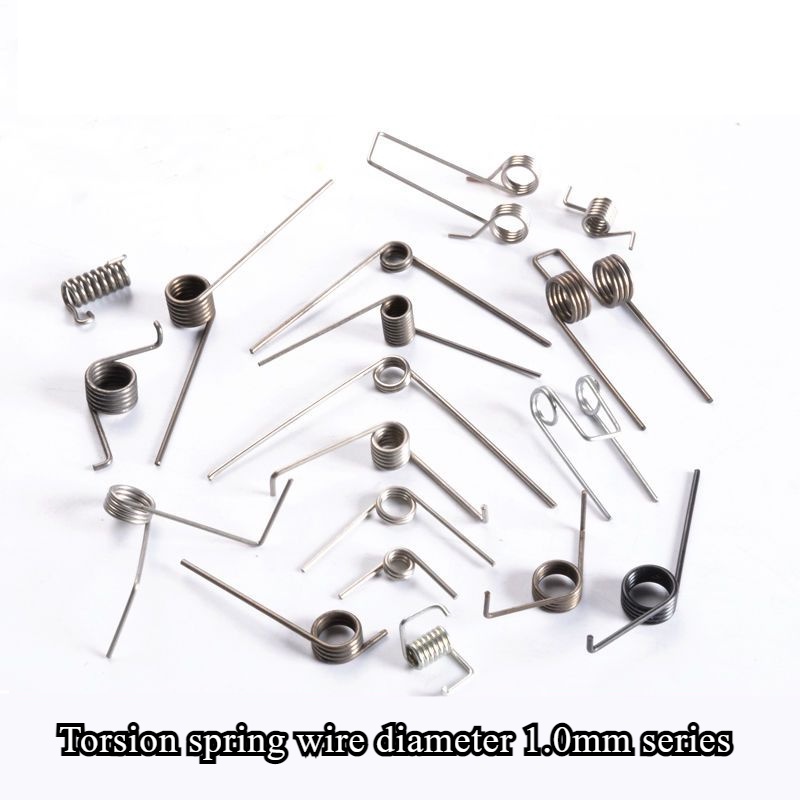 Small spring rotating double torsion spring 1.0mm stainless steel ...