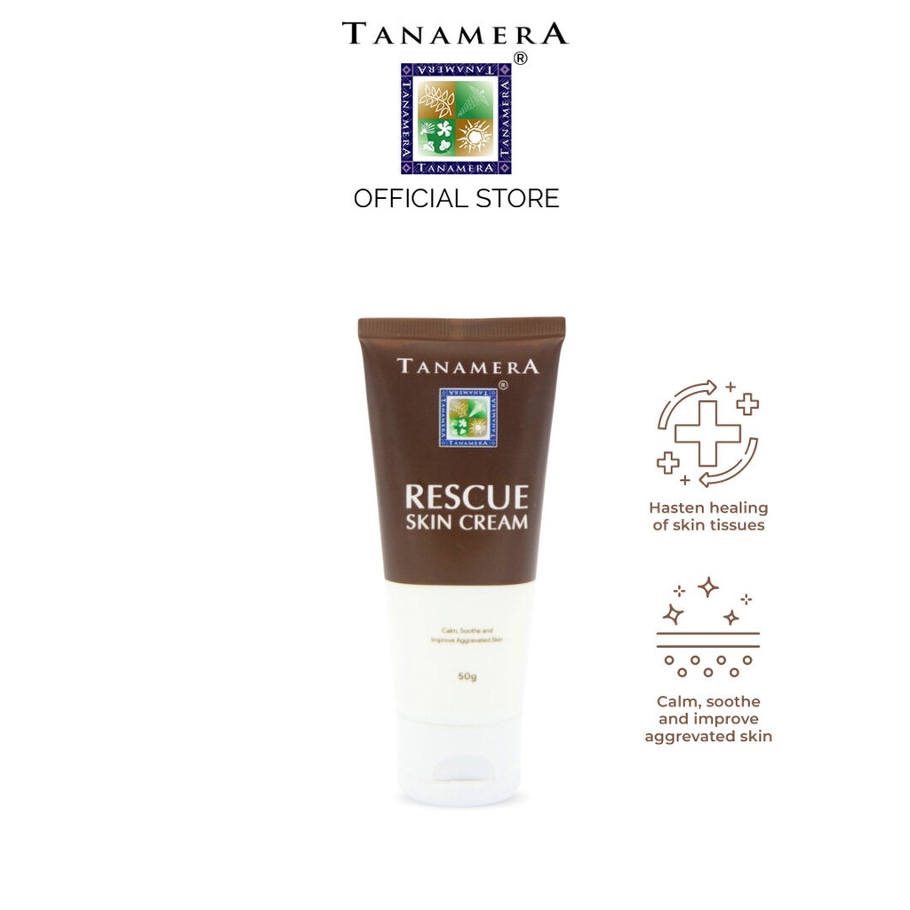 Tanamera Rescue Skin Cream 50g | Shopee Malaysia
