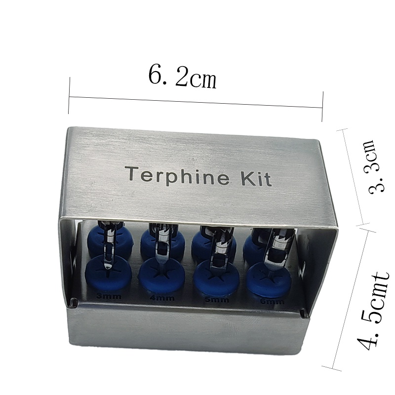 8Pcs/set Dental Cutting Trephine Burs Implant Drill Dentistry ...