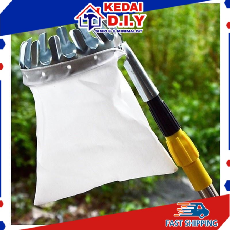 ALAT PETIK/KAIT BUAH Manggis Rambutan Mangga Garden Tools Fruit Picker ...