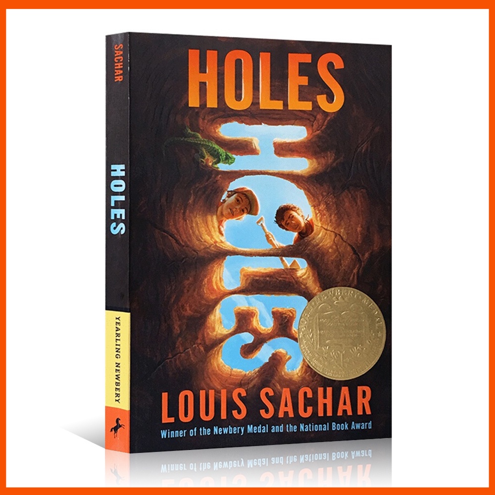 Holes by Louis Sachar (Children Award-winning Books,Paperback) | Shopee ...