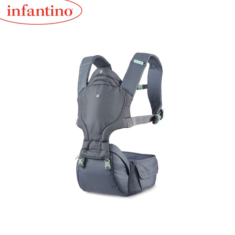 Infantino 300012 Hip Rider Plus 5-in-1 Hip Seat Carrier Suitable For ...