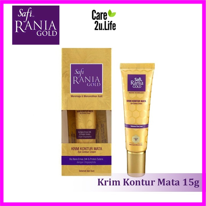 Safi Rania Gold Krim Kontur Mata 15g Eye Contour Cream Treatments ...