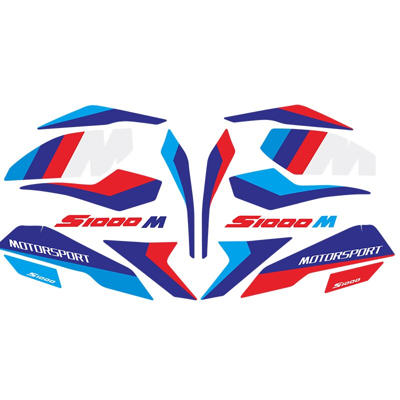 Motorcycle Sticker Waterproof Decoration Decal S1000R 2021 Accessories ...
