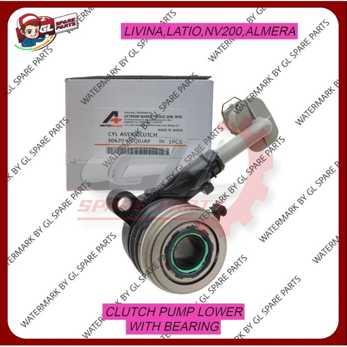 LOWER CLUTCH PUMP WITH CLUTCH BEARING (ORIGINAL) NISSAN GRAND LIVINA ...