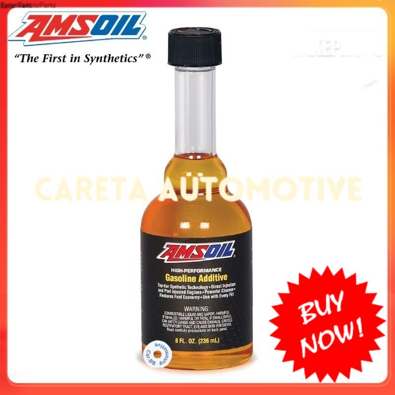 (𝐌𝐀𝐃𝐄 𝐈𝐍 𝐔𝐒𝐀) AMSOIL GASOLINE ADDITIVE 8oz / 236ML | Shopee Malaysia