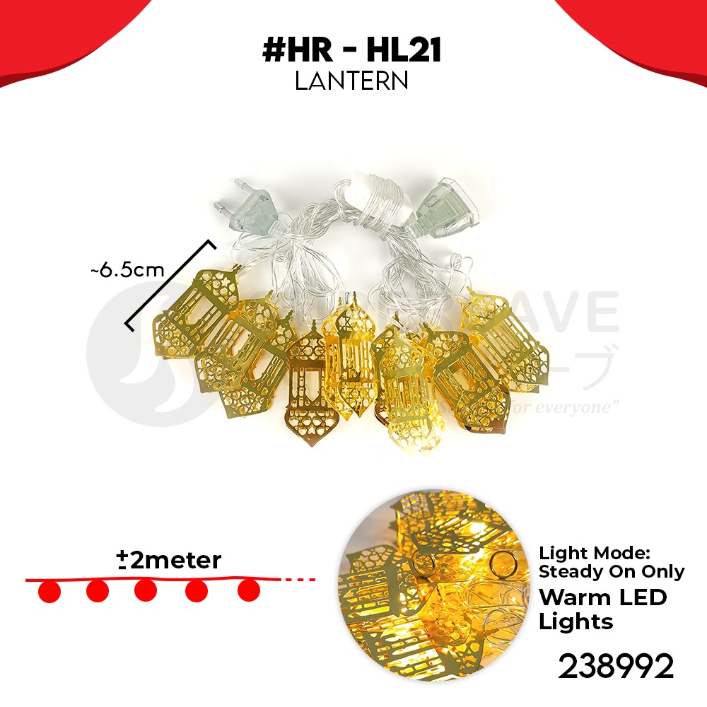 SUPERSAVE Lampu Raya 2025 Lampu Kelip Kelip Hari Raya Aidilfitri LED ...