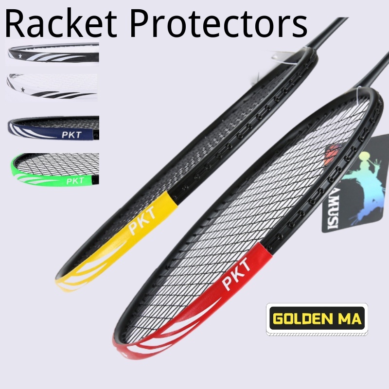 Badminton Racket Sticker Badminton Racket Frame Protectors Professional ...