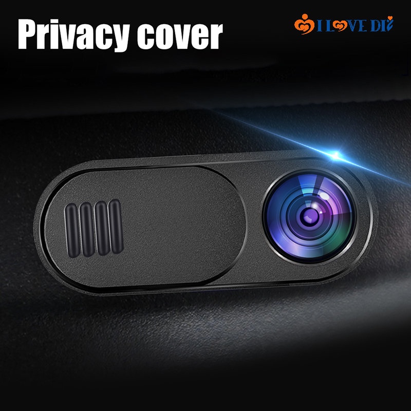 1 Pc Mini Car Webcam Self Adhesive ABS Slidable Privacy Protector Cover ...