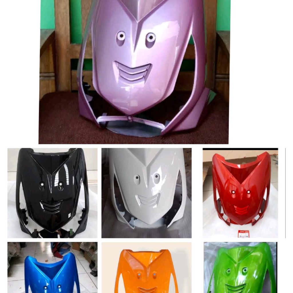 Honda beat lama Front Shield Tie Cover 2008-2012 | Shopee Malaysia