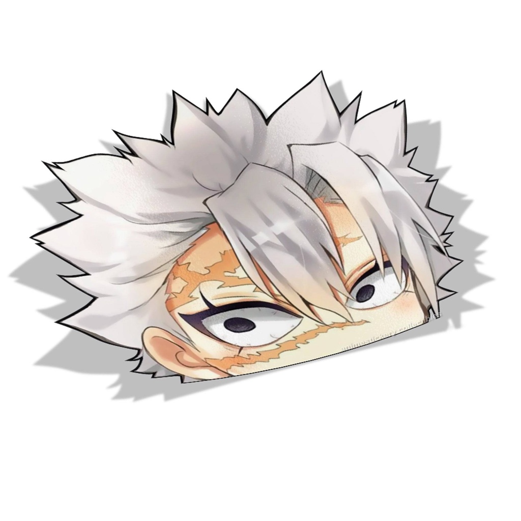 Sanemi Shinazugawa | Demon Slayer | Peeker - Peek - Anime Vinyl ...