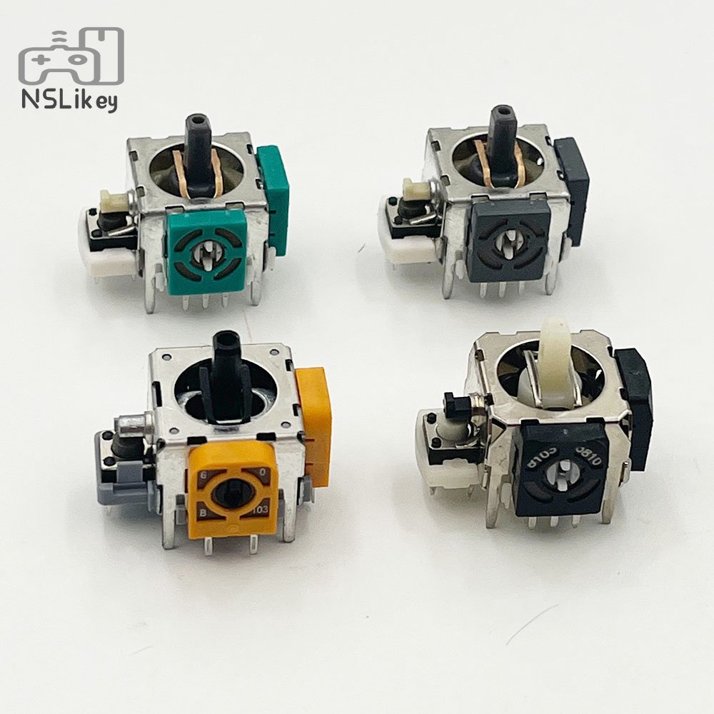 2 x 3D Analog Joystick for Xbox 360 PS2 PS3 Controller 3D Analog Thumb ...