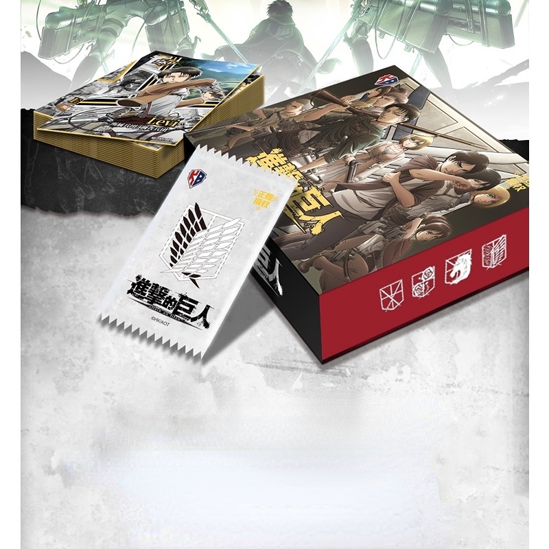 2023 New Attack On Titan Card#Collection Card#Card Game | Shopee Malaysia