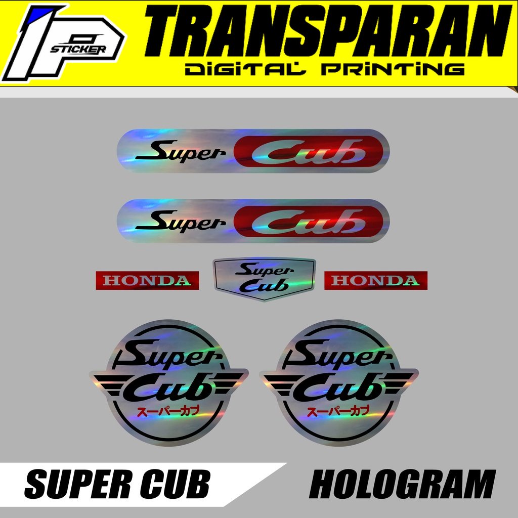 Honda SUPER CUB C50 C70 C90 PASSPORT MOTORCYCLE STRIPING DECAL STICKER ...
