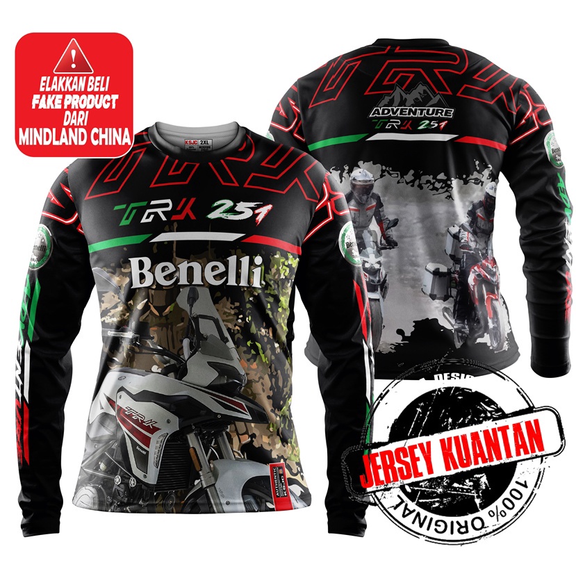 Jersey Benelli Trk 251 Adventure (LongSleeve) | Shopee Malaysia