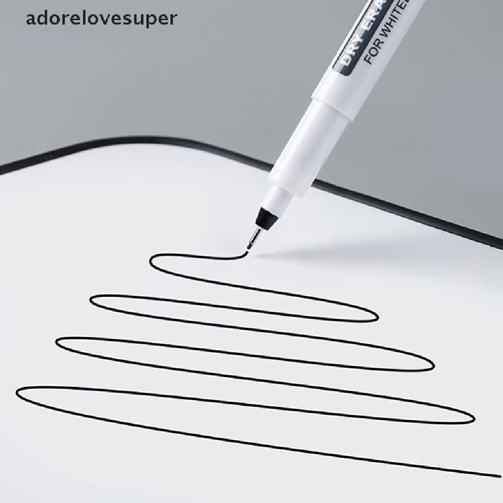 AD1MY Erasable whiteboard pen extremely thin 0.5MM dry erasing pen ...