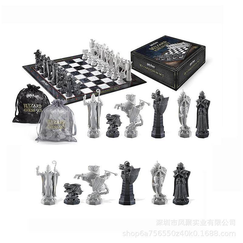 Harry Potter Wizard Chess Set Hogwarts Final Challenge | Shopee Malaysia