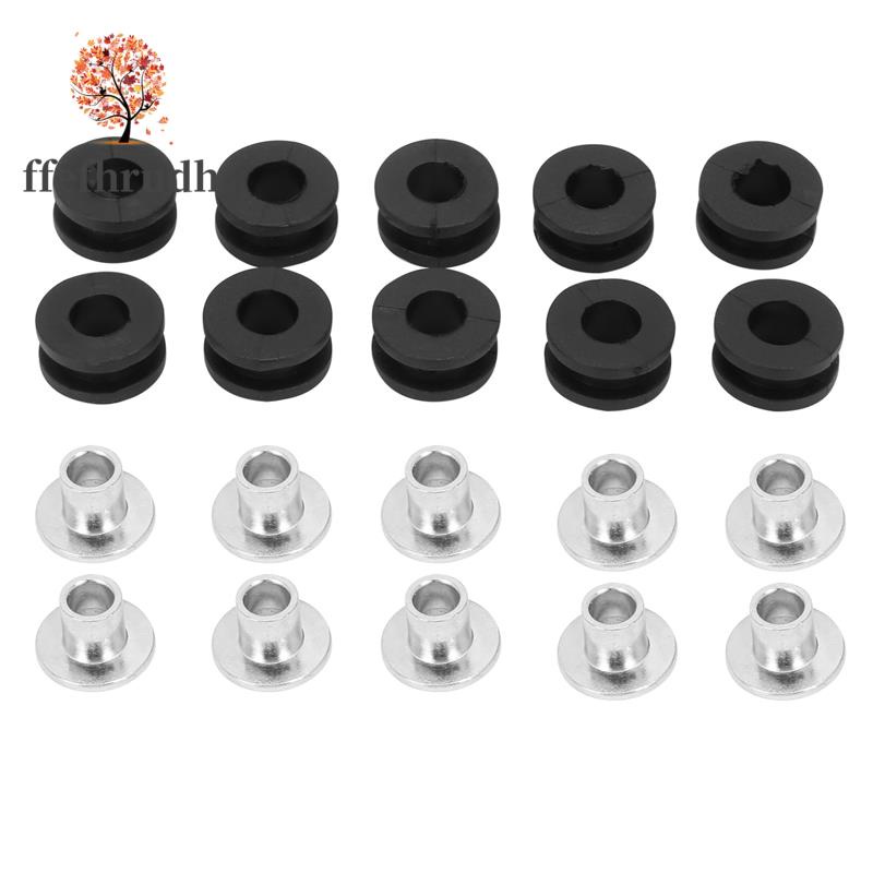 10pcs Motorcycle Rubber Grommets For Honda For Yamaha For Suzuki For ...