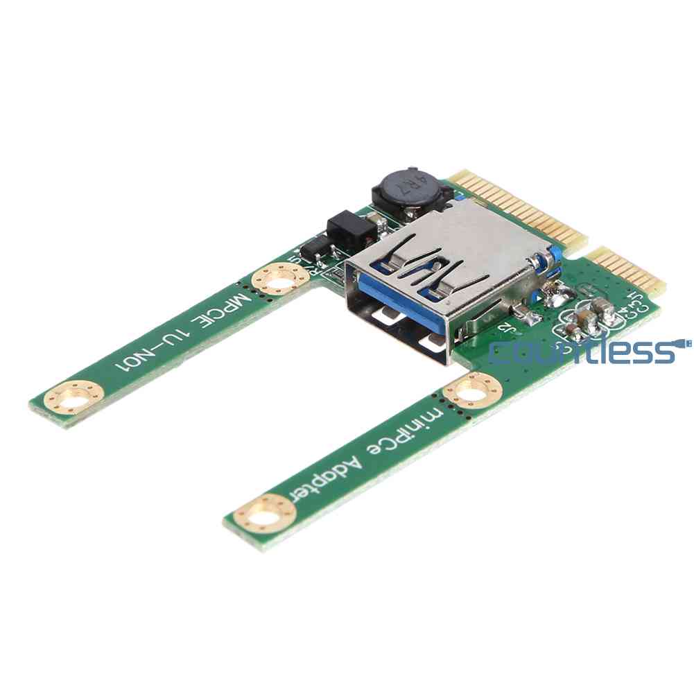 Mini PCI-E to USB3.0 PCI Express Adapter Card Mini PCI-E to USB 3.0 ...