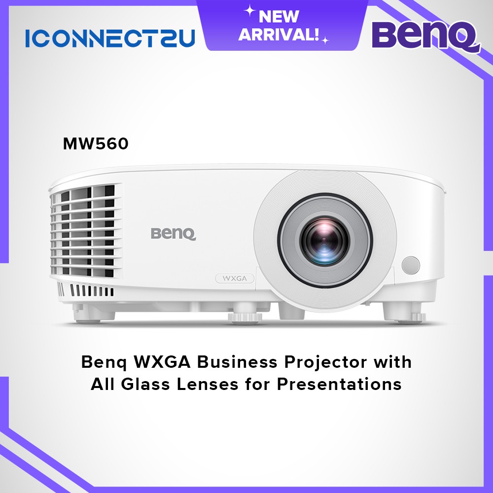 BenQ MW560 4000lms WXGA Meeting Room Projector | Shopee Malaysia