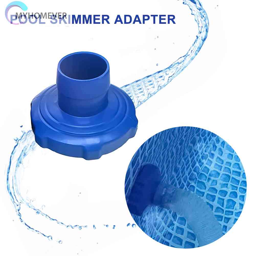 Pool Adapter for Intex Deluxe Surface Skimmer Wall Mount Adaptor with ...
