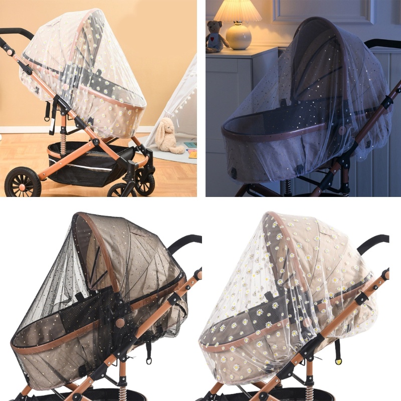 TEN Upgraded Mosquito Net for Stroller Protective Baby Stroller ...