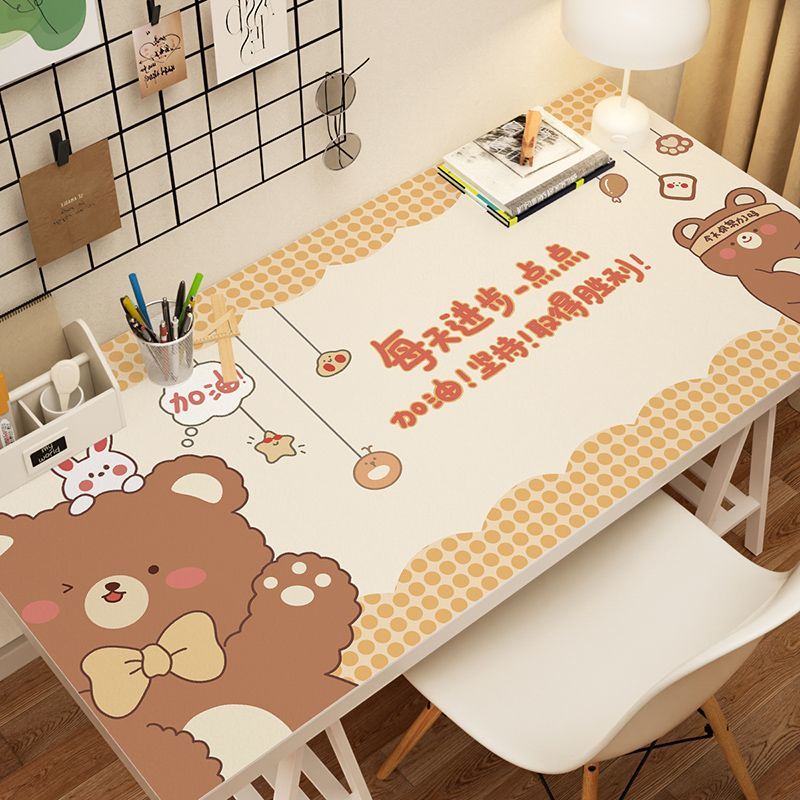 （ready stock）桌布垫 桌垫 书桌布 Table mat 桌垫 风 学生 学习桌 书桌垫 写字台 办公桌 桌面垫子 pvc防水防油 ...