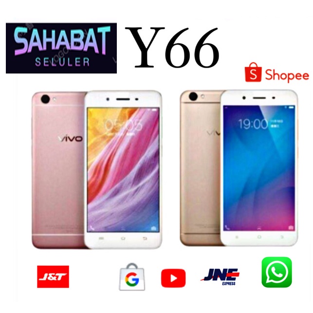 Vivo y66 New Style Full Set Cheapest 4/64gb Warranty | Shopee Malaysia
