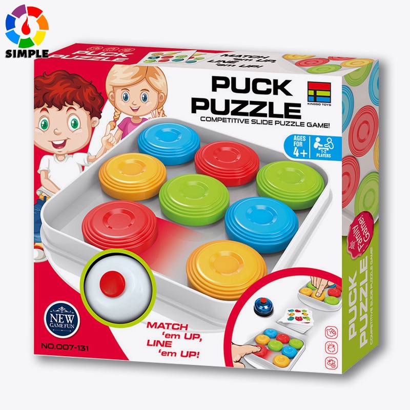 Quick Pucks, Pattern Matching On-The-Go Puzzle Game, for Adults and ...