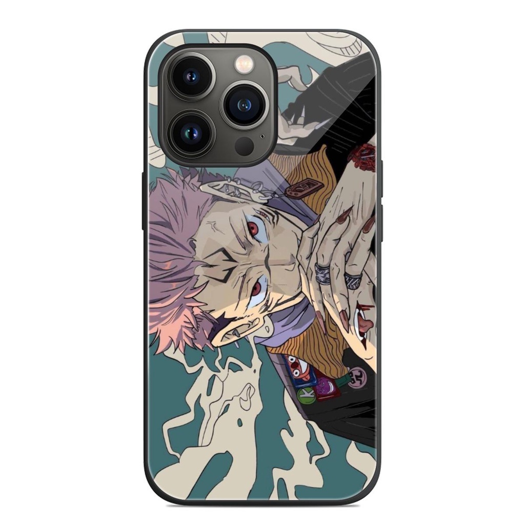 Flipper Case - Sukuna Jujutsu Kaisen - iPhone 11/12/13/14/plus/pro/max ...