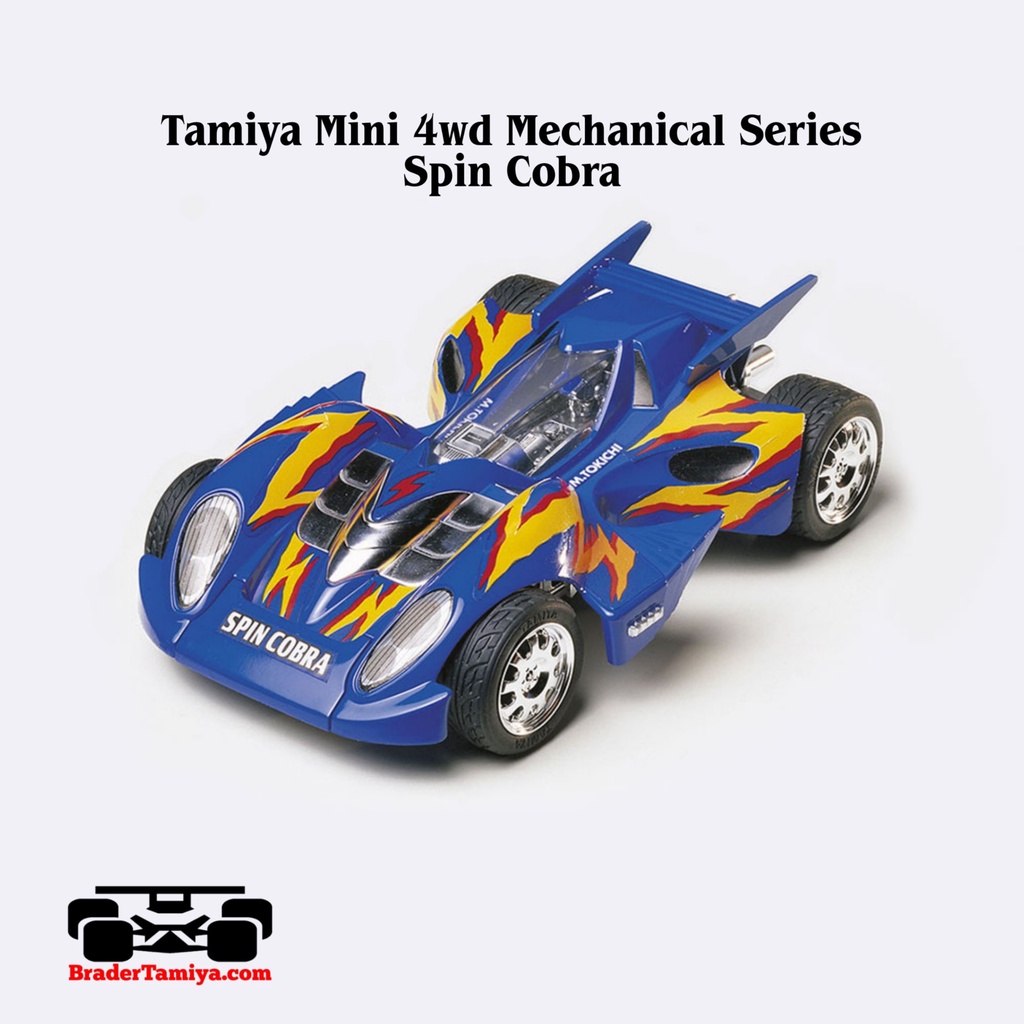 Tamiya Spin Cobra (Mechanical Series) | Shopee Malaysia