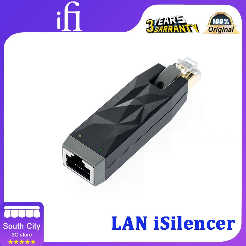 IFi LAN iSilencer network filter prevents noise | Shopee Malaysia