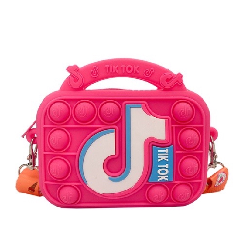 Bag tik tok viral handbag bubble pot it hello kitty kaws ready stock ...
