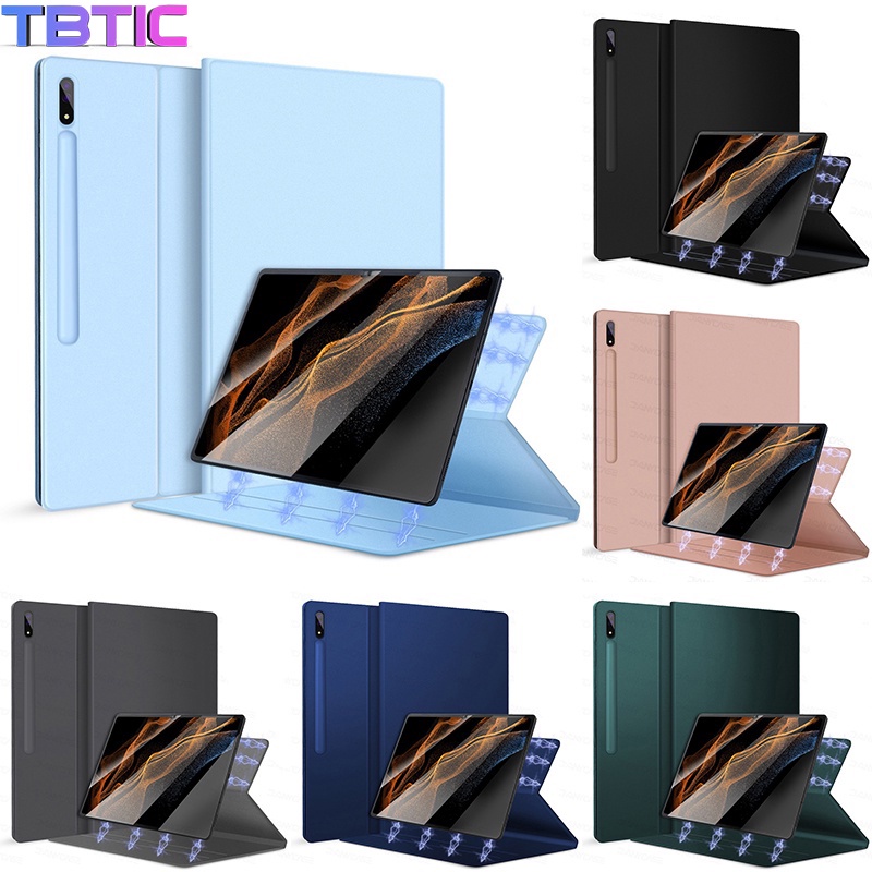 TBTIC Magnetic Case For Samsung Galaxy Tab S6 Lite S6 S7 S7 Plus S7 FE ...