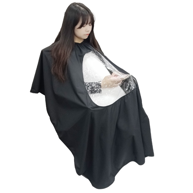 Hot Sale Hairdressing Apron Salon Haircut Cutting Hair Waterproof Bib ...