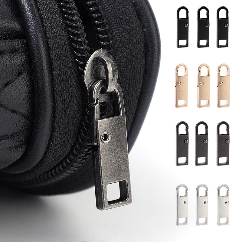 Zipper Slider Zipper Tool Zipper Head Reusable Removable Pendants ...