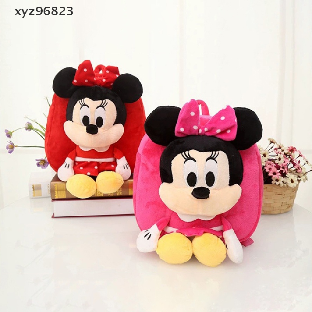 [xyz96823] Disney Cute Cartoon Characters Mickey Mouse Minnie Plush ...