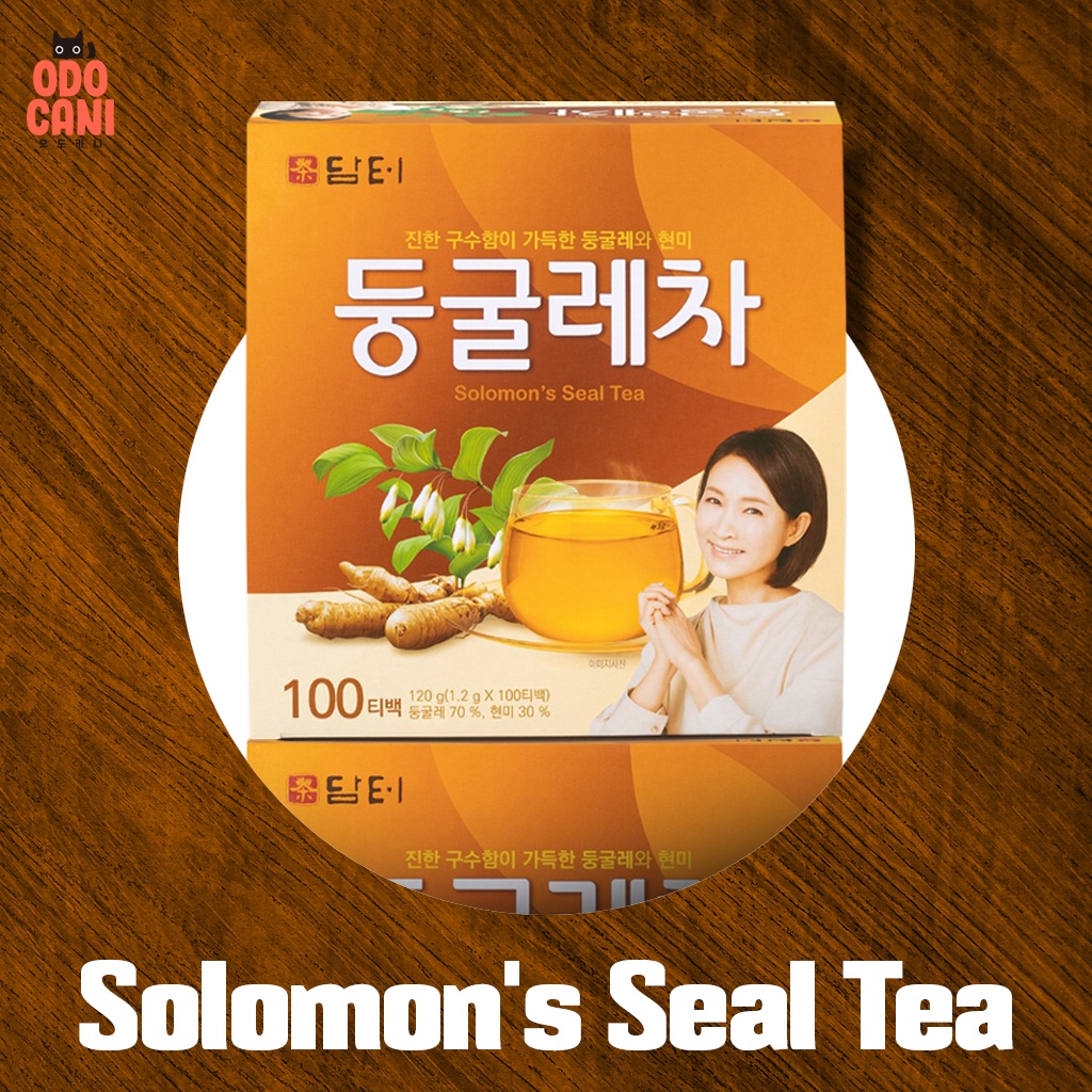 [ 100T ] Damtuh Tea Korean Health Tea 5 Flavors | Shopee Malaysia
