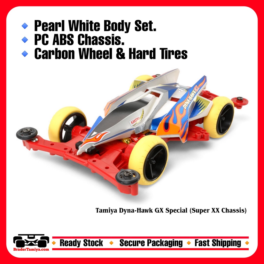 Tamiya Dyna Hawk GX Super XX Special | Shopee Malaysia