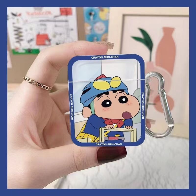 SUPFISH inpods 12 TWS Crayon Shin-chan Bluetooth 5.0 Murah Cheap ...