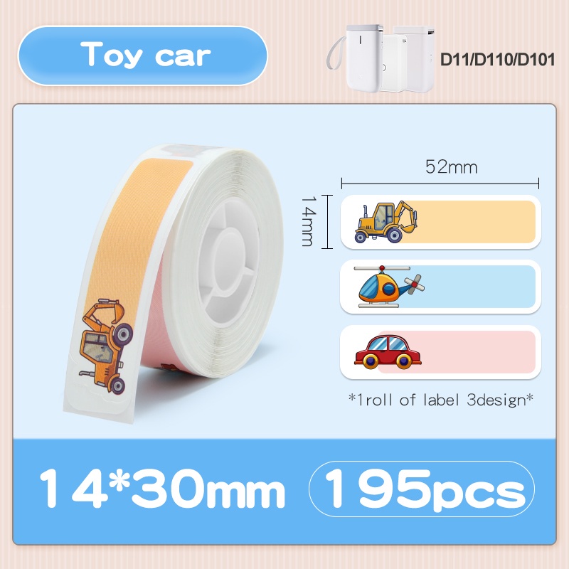 Nimbot D11/D110 Label Printer Portable Thermal Label Printer, For ...