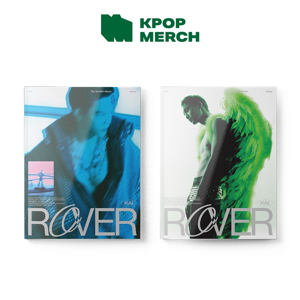 EXO KAI - 3rd mini album [ Rover]_Photobook version (Random version ...