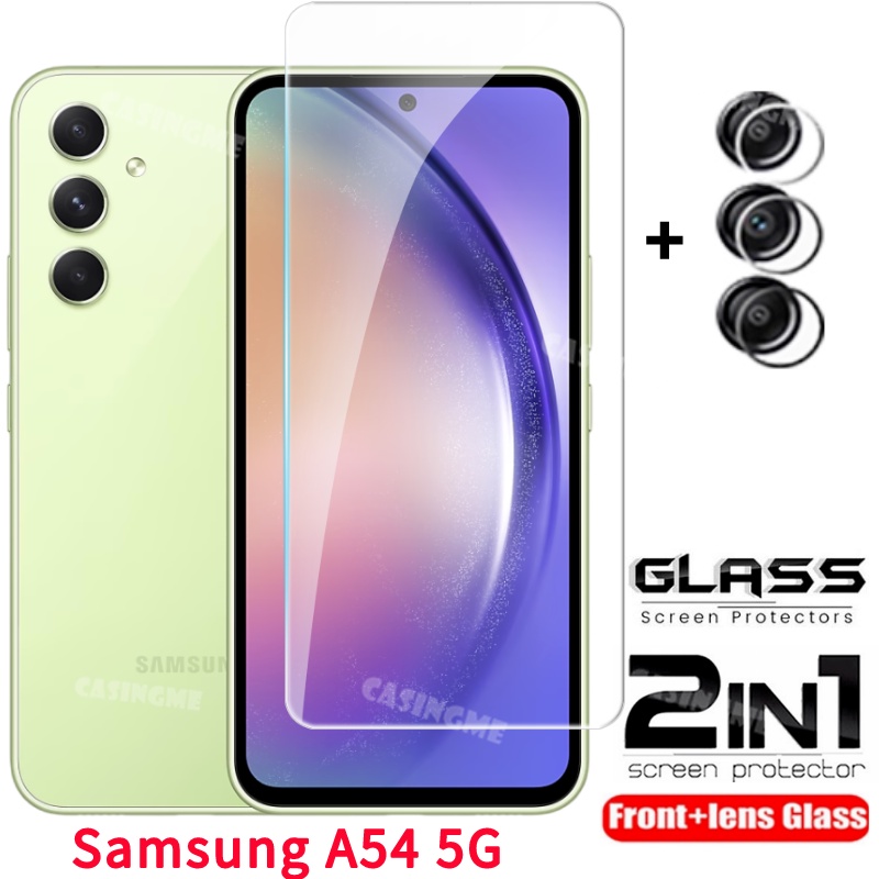 Samsung A55 A15 A25 A35 5G Full Cover Tempered Glass Flim For Sasmung ...